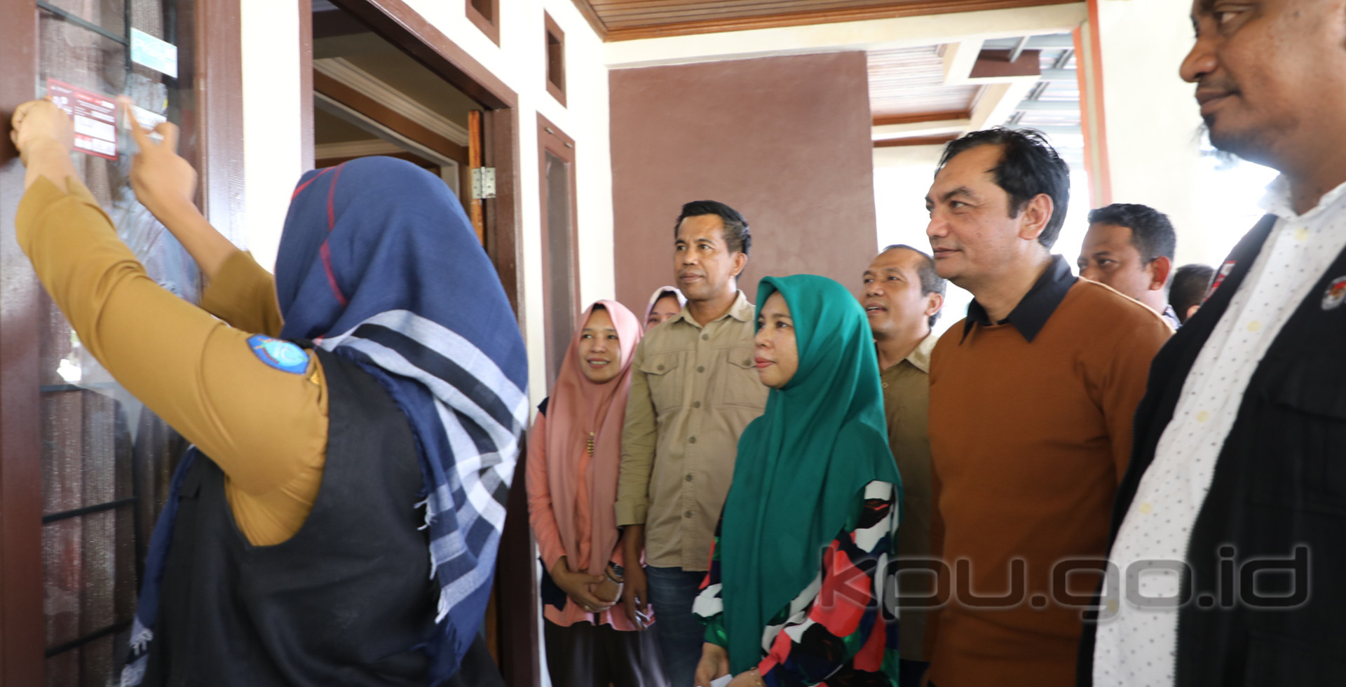 Bersama Sukseskan Coklit Pemilu 2024 - KPU Bersama Sukseskan Coklit Pemilu 2024 - KPU